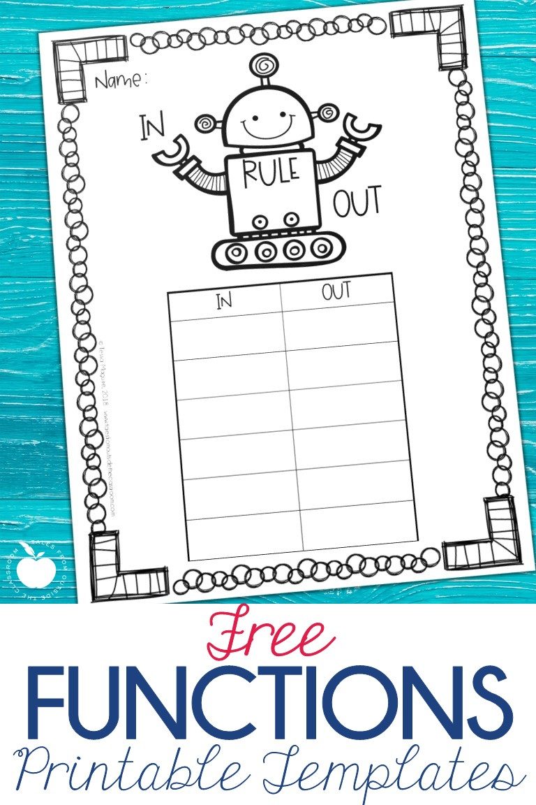 Functions in Primary Math - Tales from Outside the Classroom