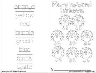 many-colored-turkeys - Tales from Outside the Classroom