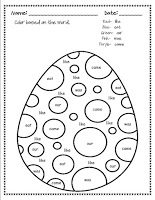 Dolch-Primer-Easter-egg-sight-words-2 - Tales from Outside the Classroom