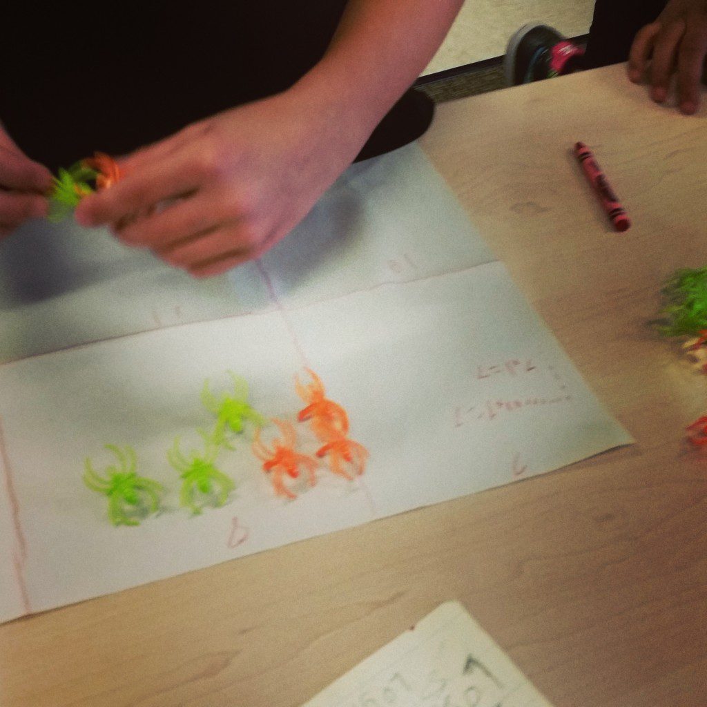 Multiplication with Spider Math