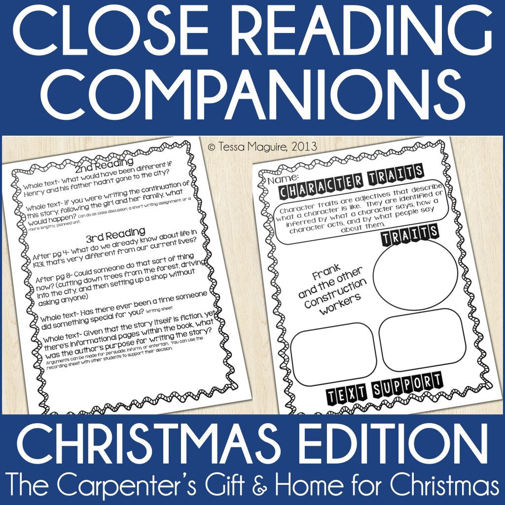 Close Reading - Tales from Outside the Classroom