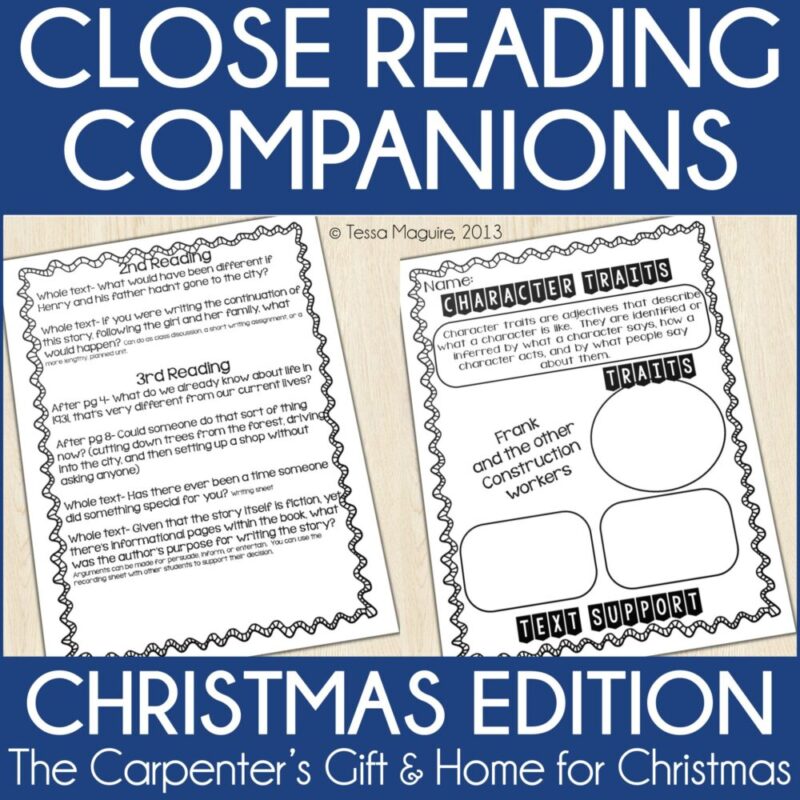 Close Reading - Tales from Outside the Classroom