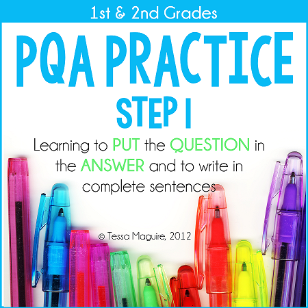 Constructed Response 1st - Tales from Outside the Classroom