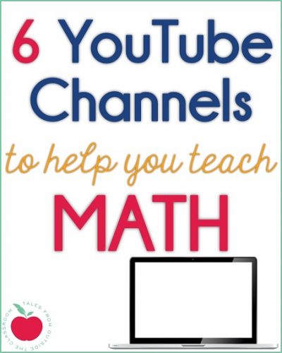 6 YouTube Channels to Help you Teach with Math Videos