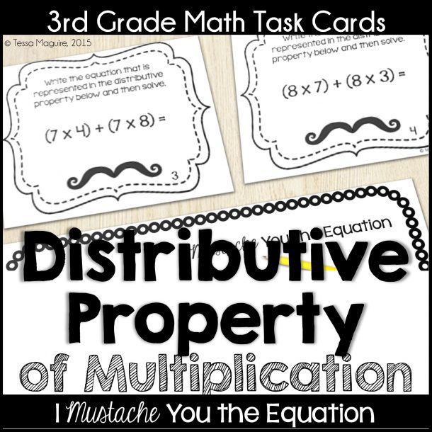 Introducing the Distributive Property