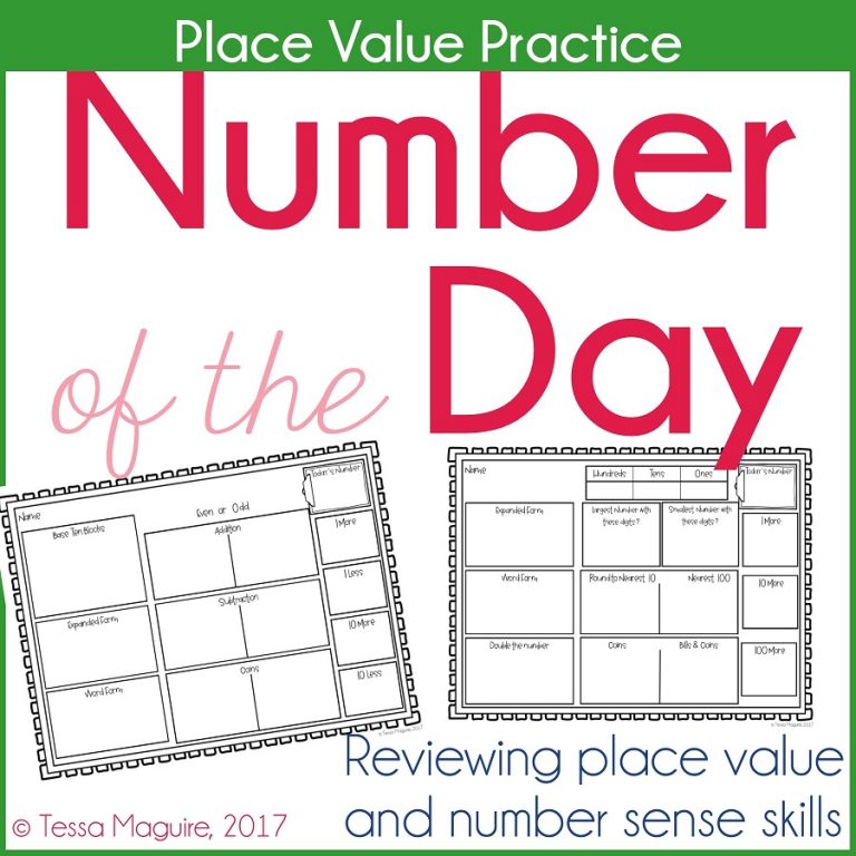 The Why & How of Number Sense - Tales from Outside the Classroom