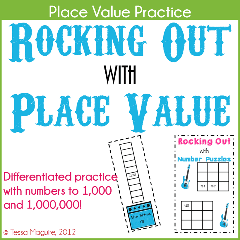 Place Value Activities that Build Number Sense