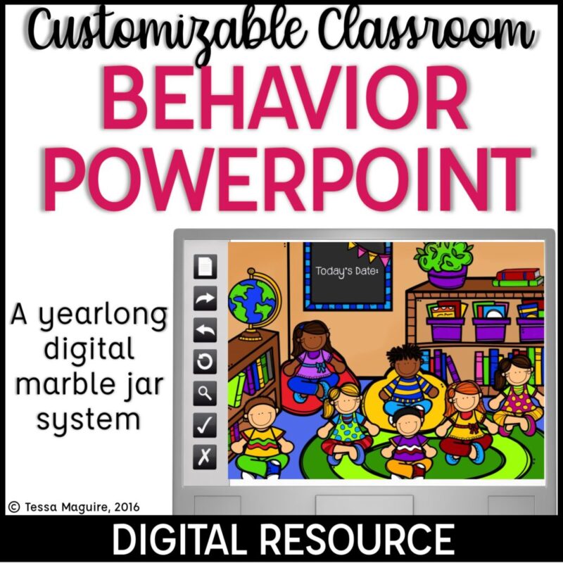 Classroom Management with a Whole Class Behavior Reward System