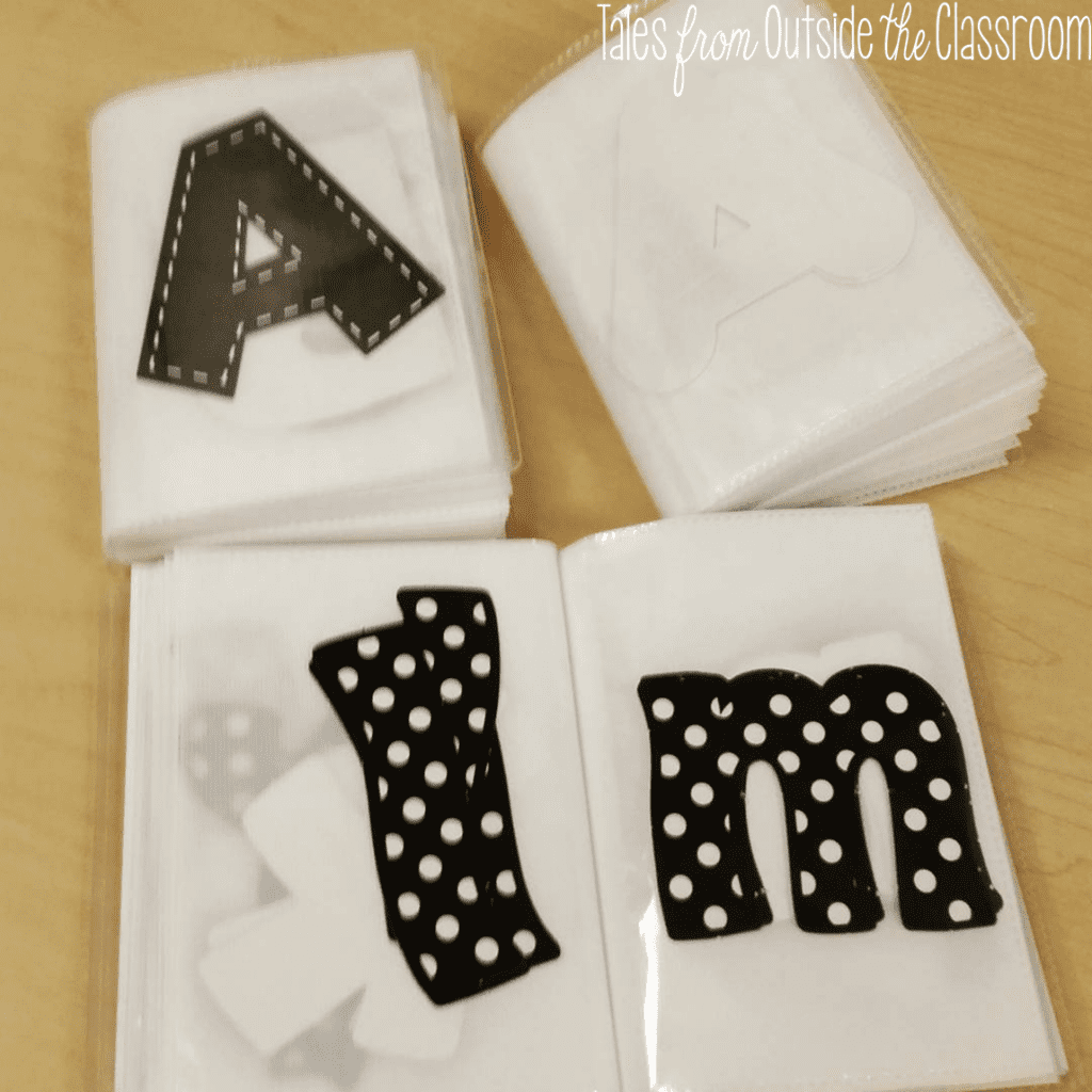 Letter storage - Tales from Outside the Classroom