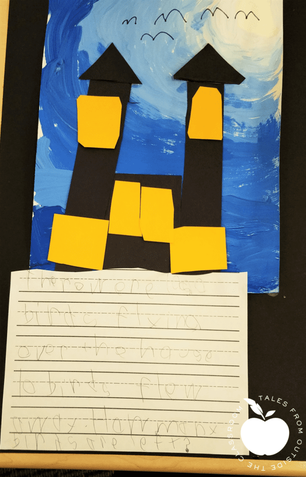 Scary Word Problems: A Math and Art Integrated Halloween Project