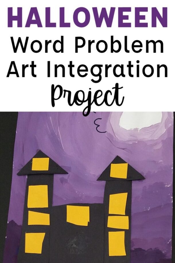 Scary Word Problems: A Math and Art Integrated Halloween Project