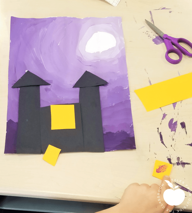 Scary Word Problems: A Math and Art Integrated Halloween Project