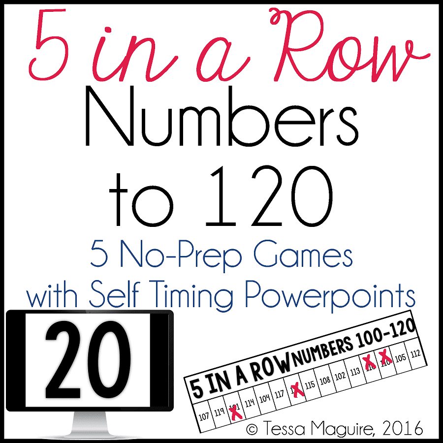 Numbers 0-120 cover - Tales from Outside the Classroom