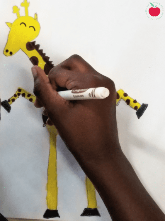 Giraffes can't dance - Tales from Outside the Classroom