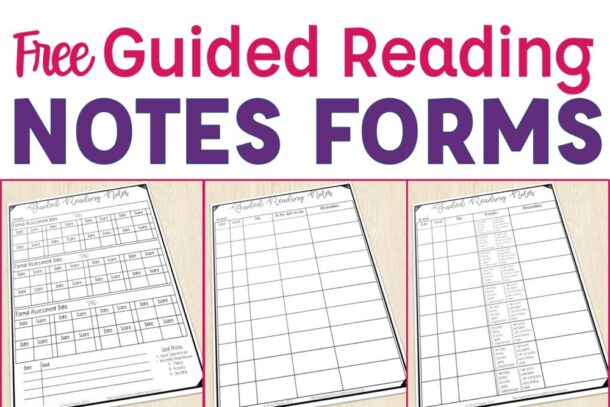 Guided Reading: Organizational and Planning Tips
