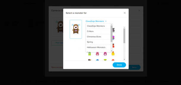Self-Portrait Custom Class Dojo Avatars - Tales from Outside the Classroom