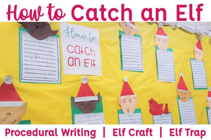 How to Catch an Elf - Tales from Outside the Classroom
