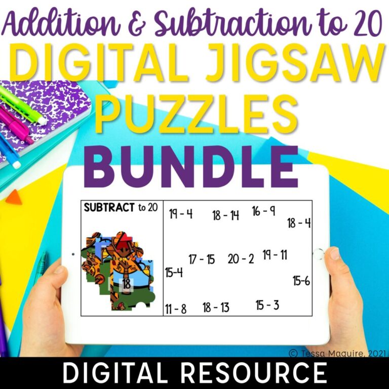 Part Part Whole with Addition and Subtraction - Tales from Outside the ...