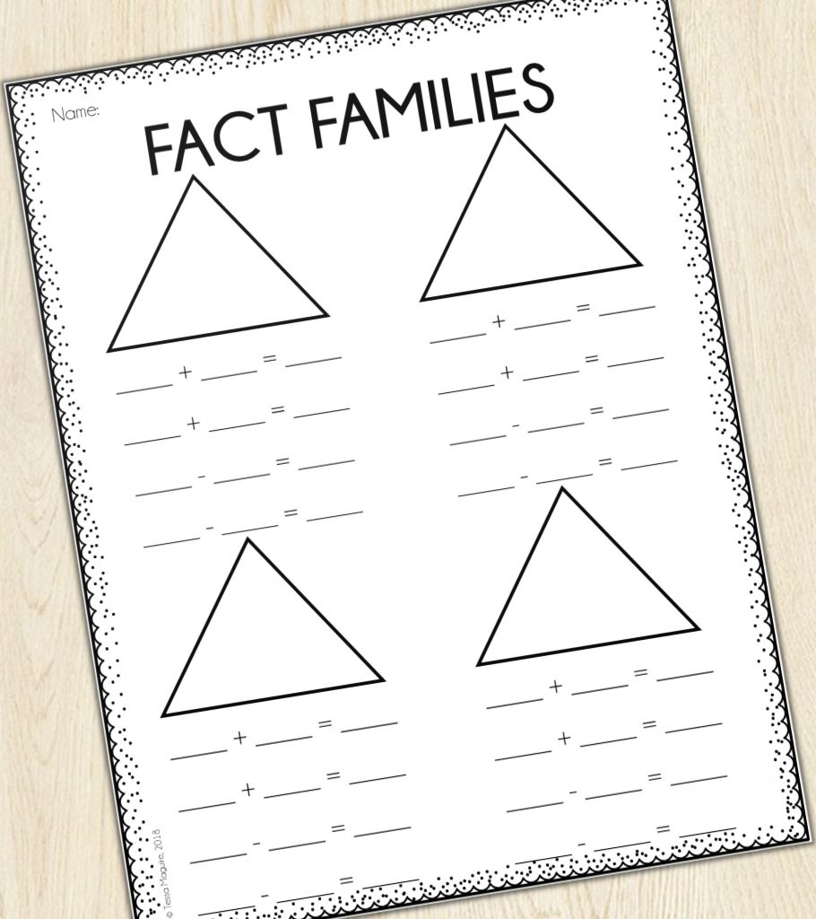 Part Part Whole with Addition and Subtraction - Tales from Outside the ...