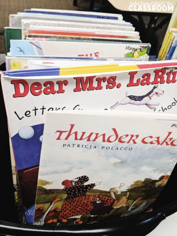 Classroom Library Organization - Tales from Outside the Classroom