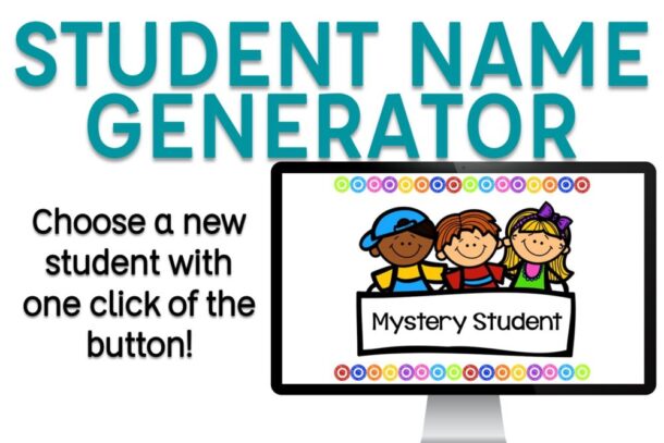 Classroom Random Name Generator - Tales from Outside the Classroom