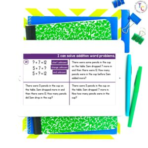 Start Change End with Addition and Subtraction in the Primary Grades