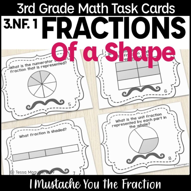 Hands-On Fractions Strips: An Introduction to Fractions Interactive ...