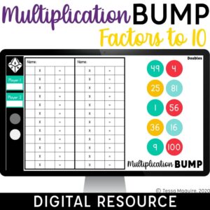 5 Games to Build Multiplication & Division Fact Fluency - Tales from ...