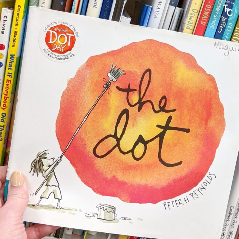 Celebrating Dot Day - Tales from Outside the Classroom