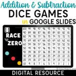 Roll & Build Digital Tens Frames - Tales from Outside the Classroom