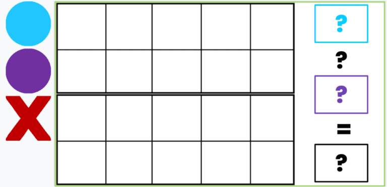 Roll & Build Digital Tens Frames - Tales from Outside the Classroom
