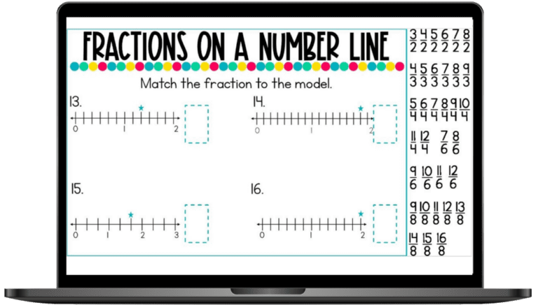 10 Must Have 3rd Grade Fractions Activities - Tales from Outside the ...