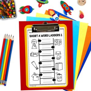 Using Word Ladders for Practicing Phonics Skills During Whole Group and ...