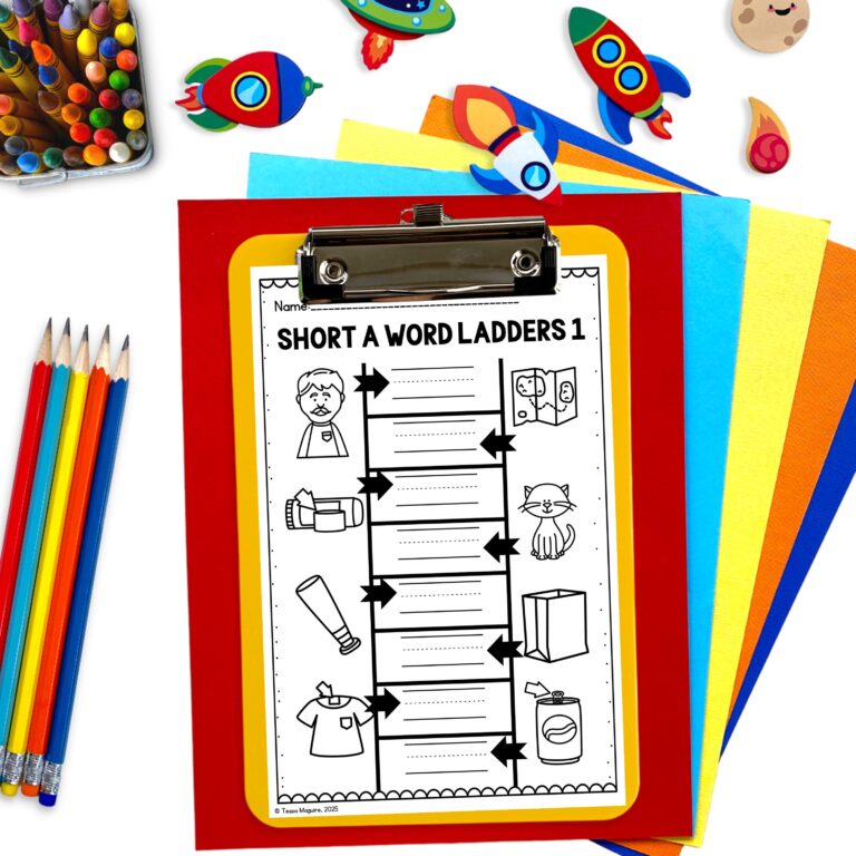 Using Word Ladders for Practicing Phonics Skills During Whole Group and ...