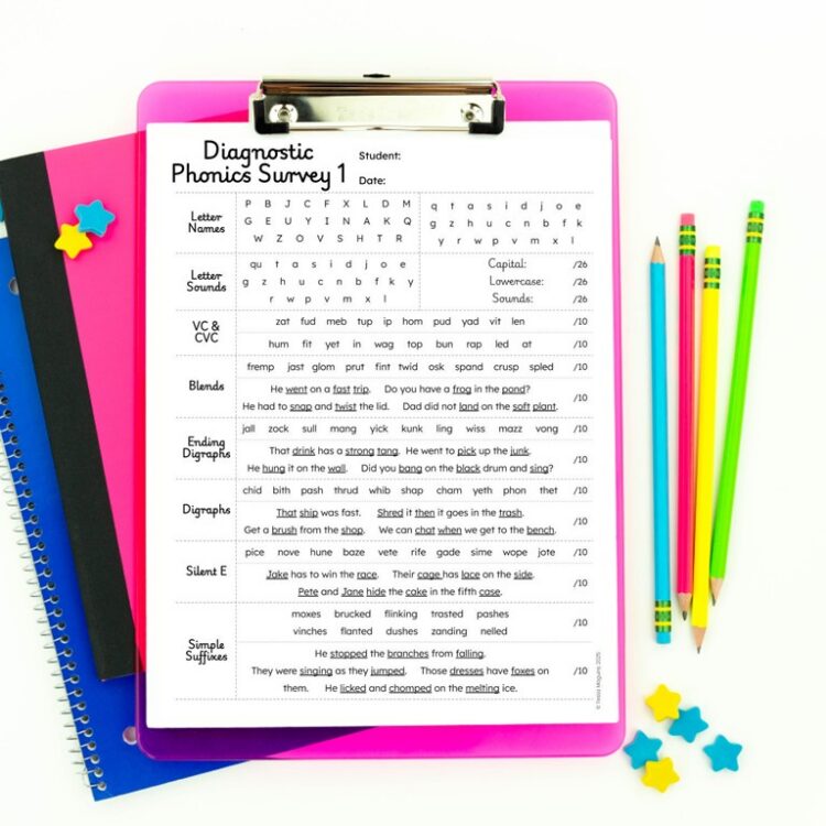 Diagnostic Phonics Assessment Summitt - Tales from Outside the Classroom